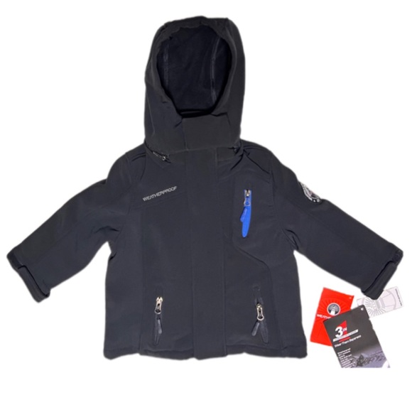 Weatherproof | Jackets & Coats | Weatherproof Boys Black Coat | Poshmark